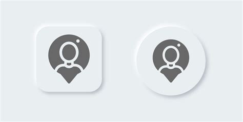 Video Call Solid Icon In Neomorphic Design Style Chat Signs Vector