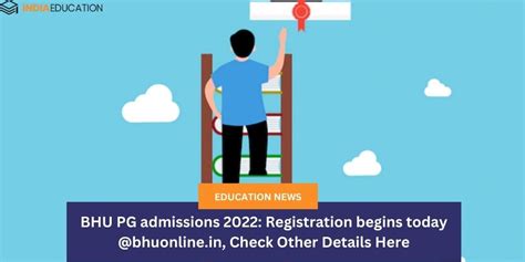 Bhu Pg Admissions 2022 Registration Begins Today Check Other Details Here