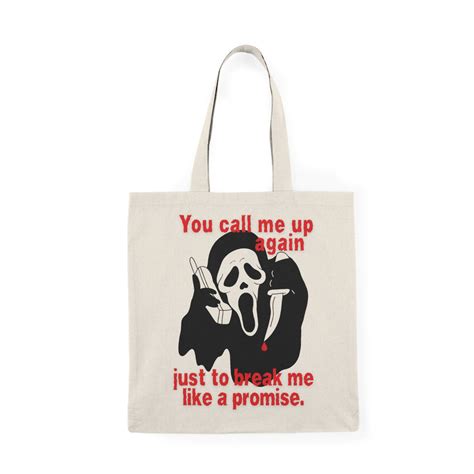 Ghostface Swiftie Tote Bag Buffalovely