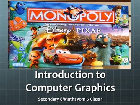 What Is Computer Graphics Ppt