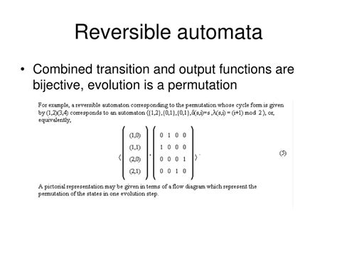Ppt Finite Automata Models Of Quantized Systems Powerpoint