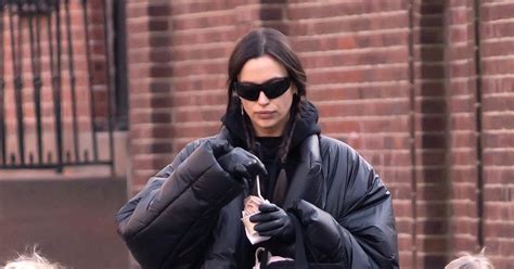 Irina Shayk Takes Daughter Lea For Ice Cream In Nyc