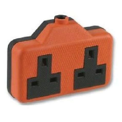Lyvia 1g Rubber Trailing Socket Orange World Wide Products Shop