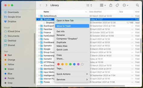 How To Uninstall Dropbox From Mac Complete Guide
