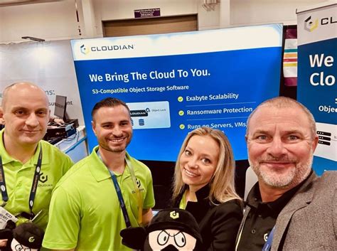 Cloudian Inc On Linkedin Onprem Objectstorage Sc23 Hpc Datastorage Supercomputing S3…