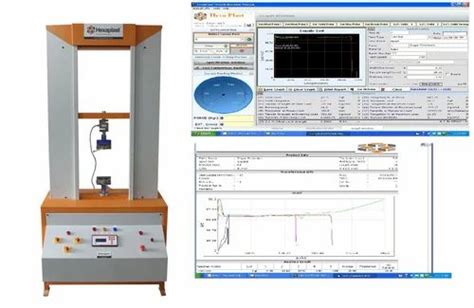 Lab Testing Machines Universal Tensile Testing Machine Manufacturer From Ahmedabad