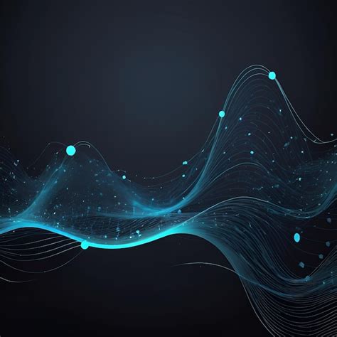 Cyber Data Flow Blockchain Ai Networks Digital Wavescyber Data Flow Blockchain Ai Networks