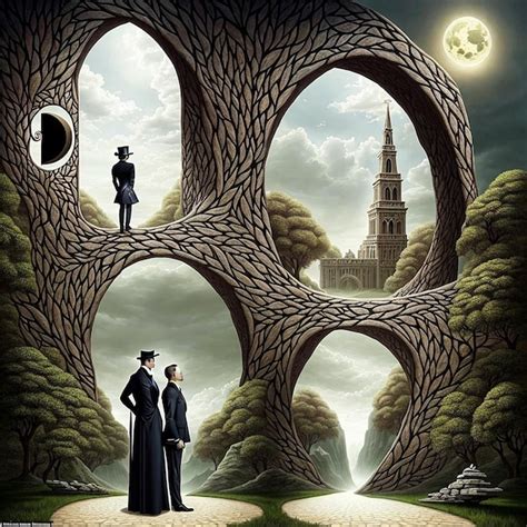 Premium Photo Surrealism The Unity Of Contradictions Good And Evil Beautiful And Ugly In One Image