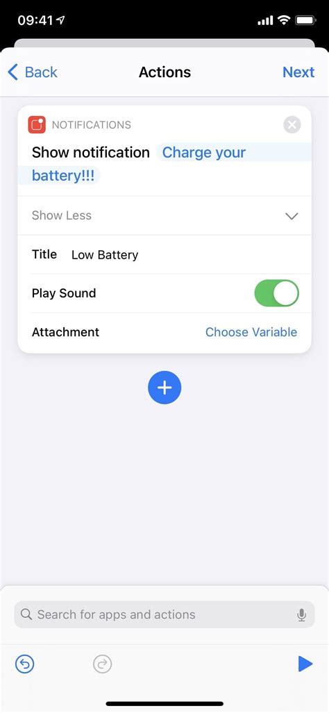 Make IOS Alert You When Your IPhone Only Has Battery Life Remaining IOS IPhone Gadget