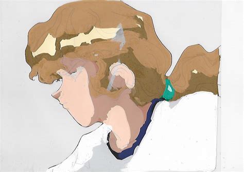 La Blue Girl Hentai Original Japanese Anime Production Cel A1 1835645612