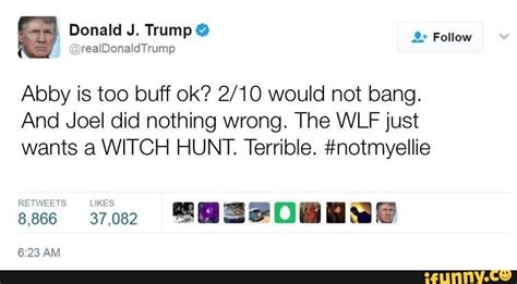 Abby Is Too Buff Ok Would Not Bang And Joel Did Nothing Wrong The Wlf Just Wants A Witch Hunt