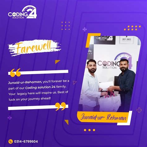 Coding Solution 24 On Linkedin Coding Codingsolution24 Farewell