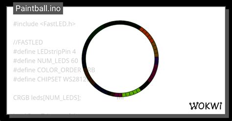 Array Wrap Around For Fastled Ring Display Leds And Multiplexing Arduino Forum