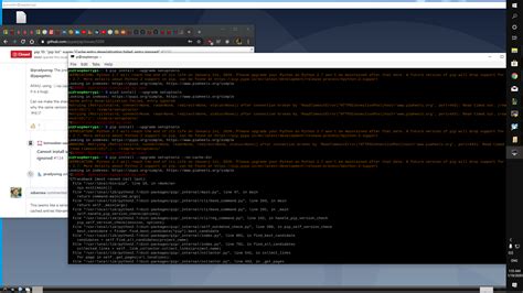 Trying To Update Setuptools But Cant Any Work Arounds Working On A