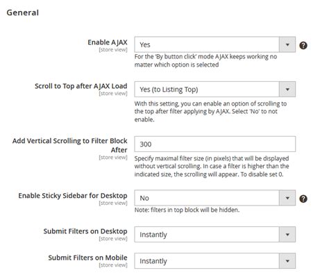 Guide For Improved Layered Navigation For Magento 2 Settings Amasty Extensions Faq