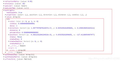 three js自定义材质中使用系统的灯光 threejs自发光材质 csdn博客