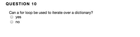 Solved Question 1 Each Element In A Dictionary Has Two