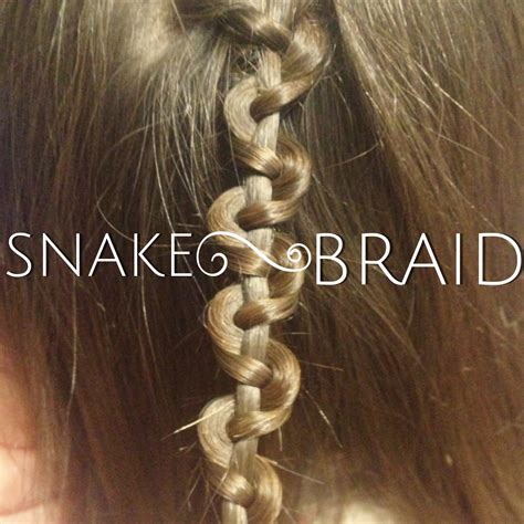 Hairomance The Snake Braid