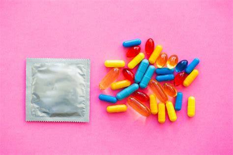 Premium Photo Medical Potency Pills For Sexual Health In Capsules