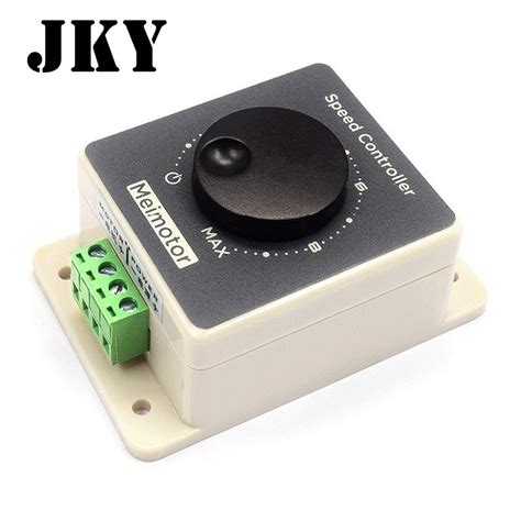 20A PWM DC Motor Governor 12V 24V 36V 48V High Power Waterproof DC Drive Speed Controller Module