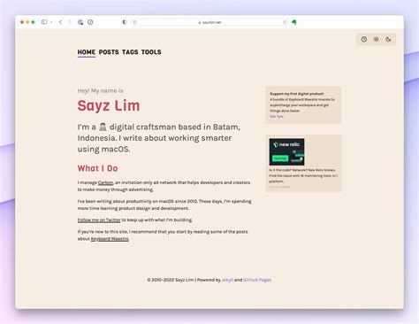 How To Add Dark Theme With Sass And CSS Variables Sayz Lim