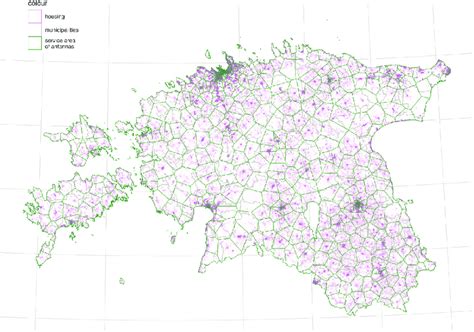 Distribution Of Theoretical Mobile Network Coverage Areas And Housing Download Scientific