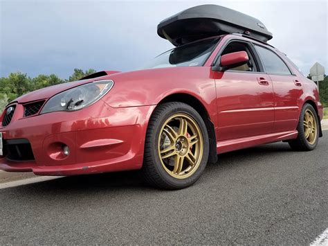 My 07 Wrx Wagon With A Few Cosmetic Upgrades And New Cargo Box To Haul