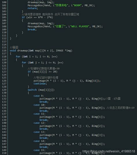 c 实现的经典扫雷小游戏，源码奉上！ c 扫雷小游戏源代码 csdn博客