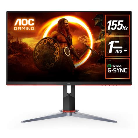 AOC In QHD IPS Hz Adaptive Sync Gaming Monitor Q G S Umart Com Au