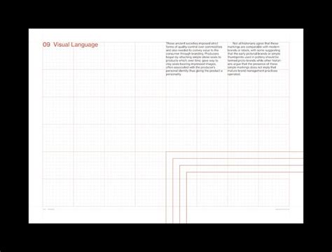 Identity Guidelines Grid System A4 Landscape