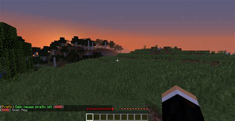 chat prefix minecraft bukkit plugins curseforge
