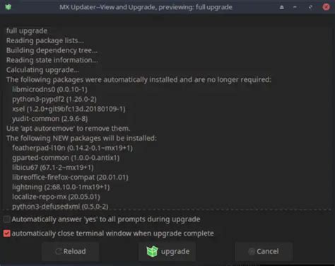 Updating Mx Linux Command Line And All You Need To Know