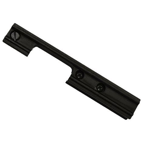 Keystone Crickett Chipmunk 1 Pc Scope Mount Kit Black Dovetail Aluminum
