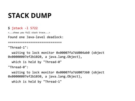 Java Heap Dump Analysis Primer Ppt