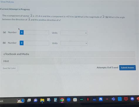 Solved Cancel My Question I Used All My Attempts Chegg