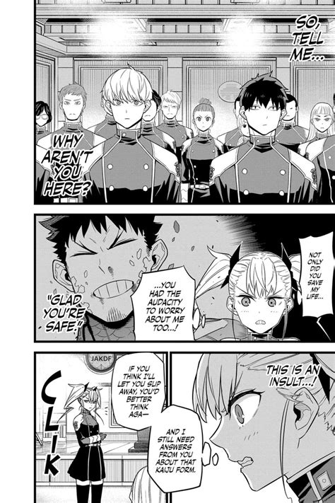 Kaiju No 8 Chapter 10 Kaiju No 8 Manga Online