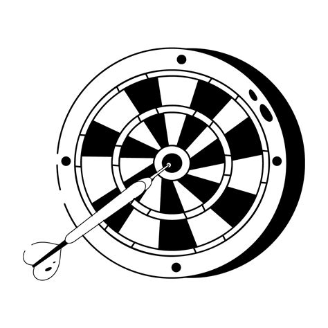 Trendy Dartboard Concepts Vector Art At Vecteezy