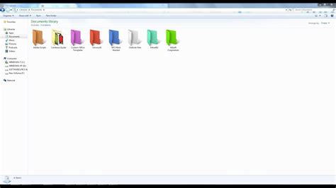 How To Change Folder Color In Your Computer YouTube