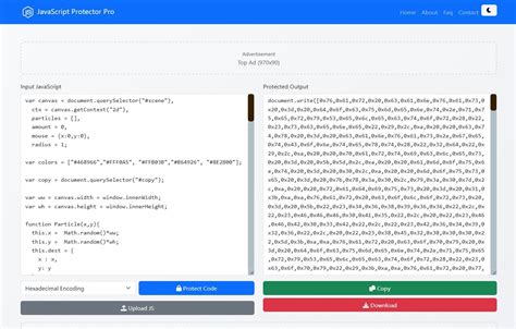 Javascript Protector Pro Advanced Js Code Protect By Somnathbaksi