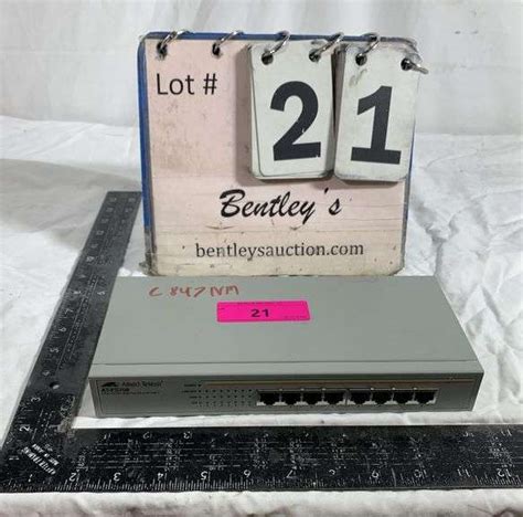 Allied Telesis 10 100 Mbps Fast Ethernet Switch On Bentley