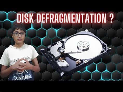 WHAT IS DISK DEFRAGMENTATION YouTube