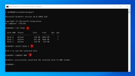 DiskPart Command Simplified With Examples Itechguides
