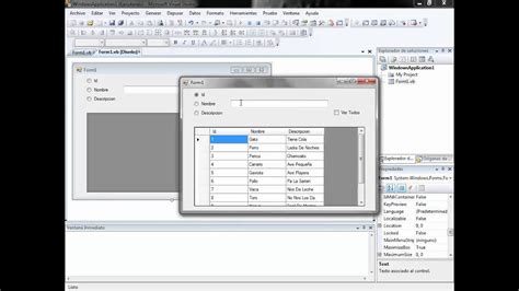 Buscar Datos Y Mostrarlos [vb Net And Sql Server] Youtube