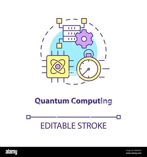 Quantum Algorithm Stock Vector Images Alamy