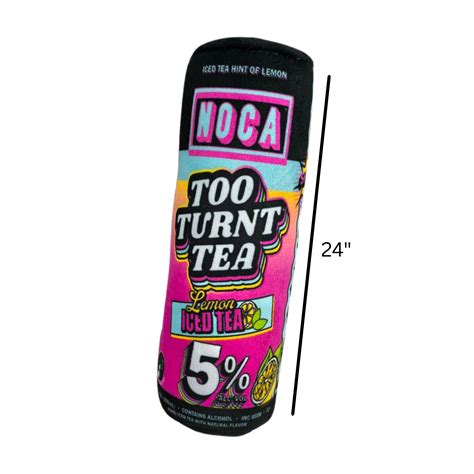 Too Turnt Tea Xl Plush Tooturnttony