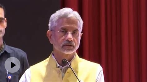 Everything India Does Is Relevant Says S Jaishankar At Delhi University
