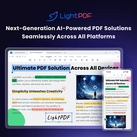 lightpdf ai pdf generator create pdf templates fast and free with ai