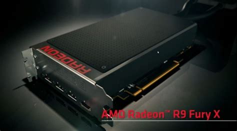 AMD Radeon R Fury X First Official Benchmarks Revealed