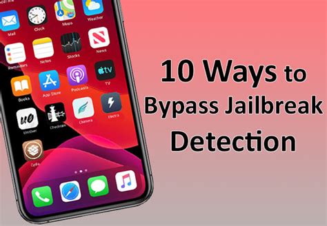 Link What Apps Have Jailbreak Detection Ios 13