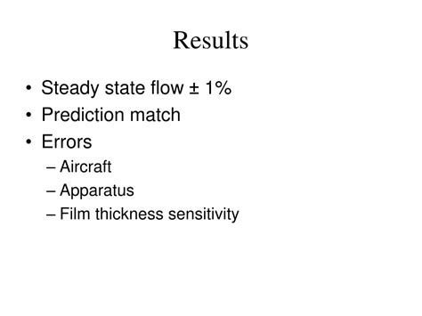 Ppt Two Phase Flow In A Microgravity Environment Powerpoint Presentation Id4221785
